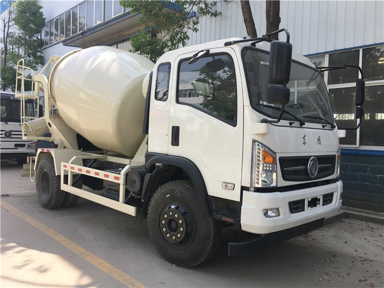 4000 Liters to 6000 Liters Concrete Mixer Trucks for Sale