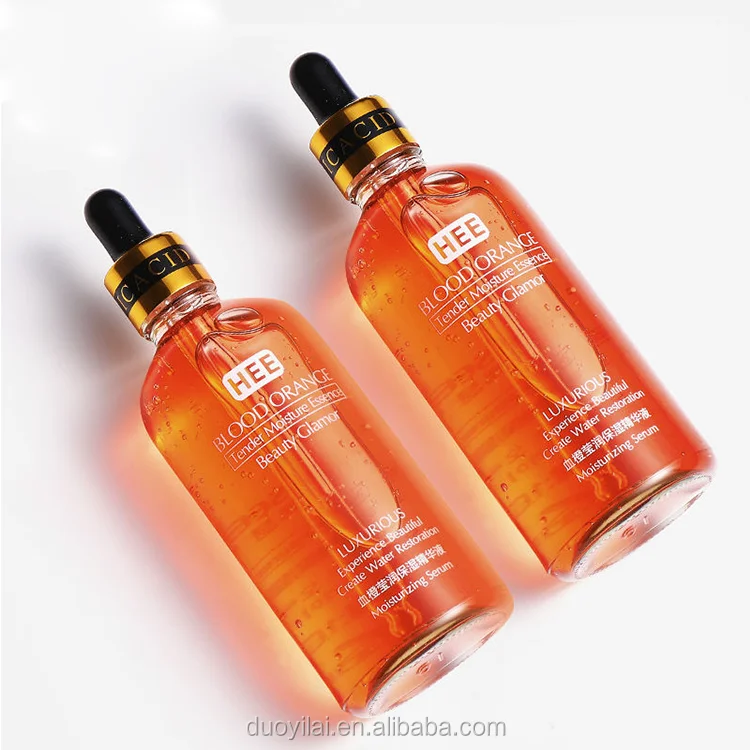 Natural Fresh Blood Orange Acid Vitamin C Serum Hydrating Refreshing ...
