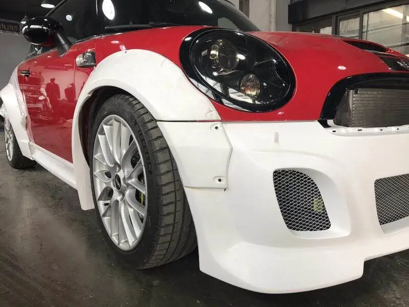 R56 R55 Lb Style Body Kit - High Quality FRP Material