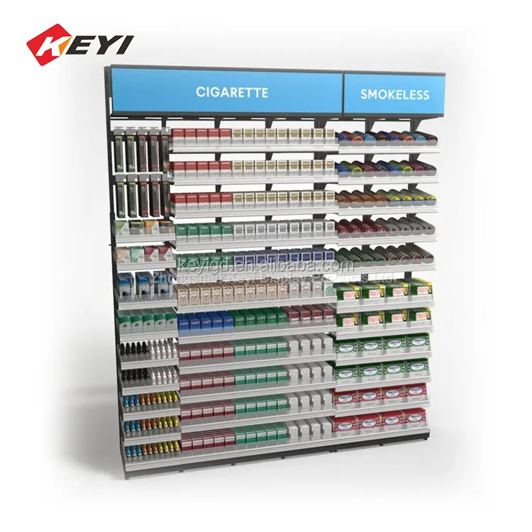 Custom Various Retail Rack Wall Mounted Hanging Cigarette Display ...