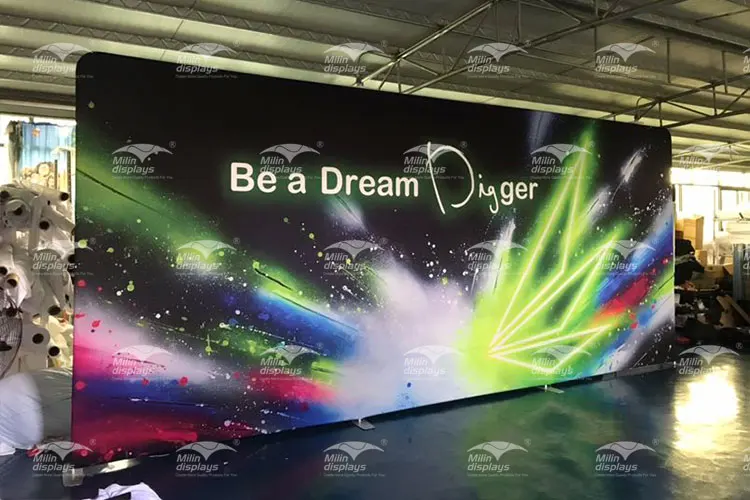 China Alibaba Supplier Straight Act Fast Show Tension Fabric Pop-up ...