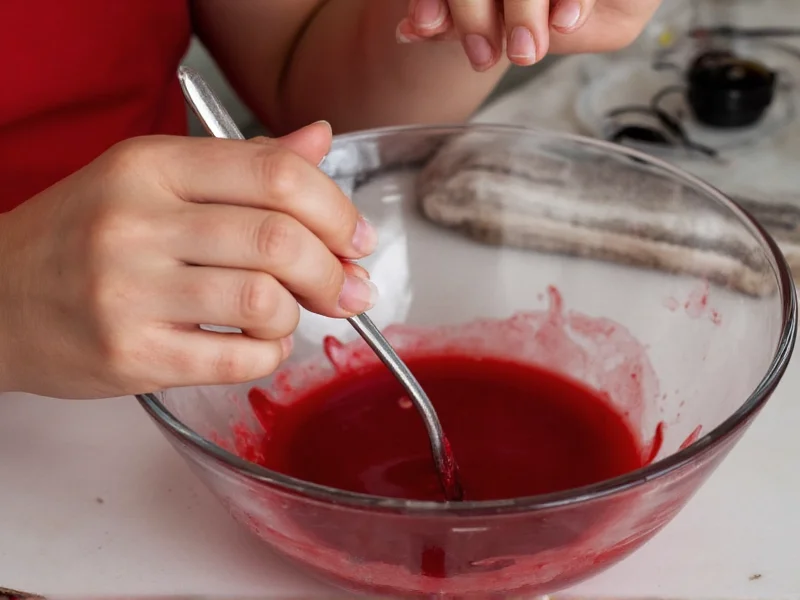 DIY Fake Blood: Realistic Recipe in 5 Minutes (Non-Staining)