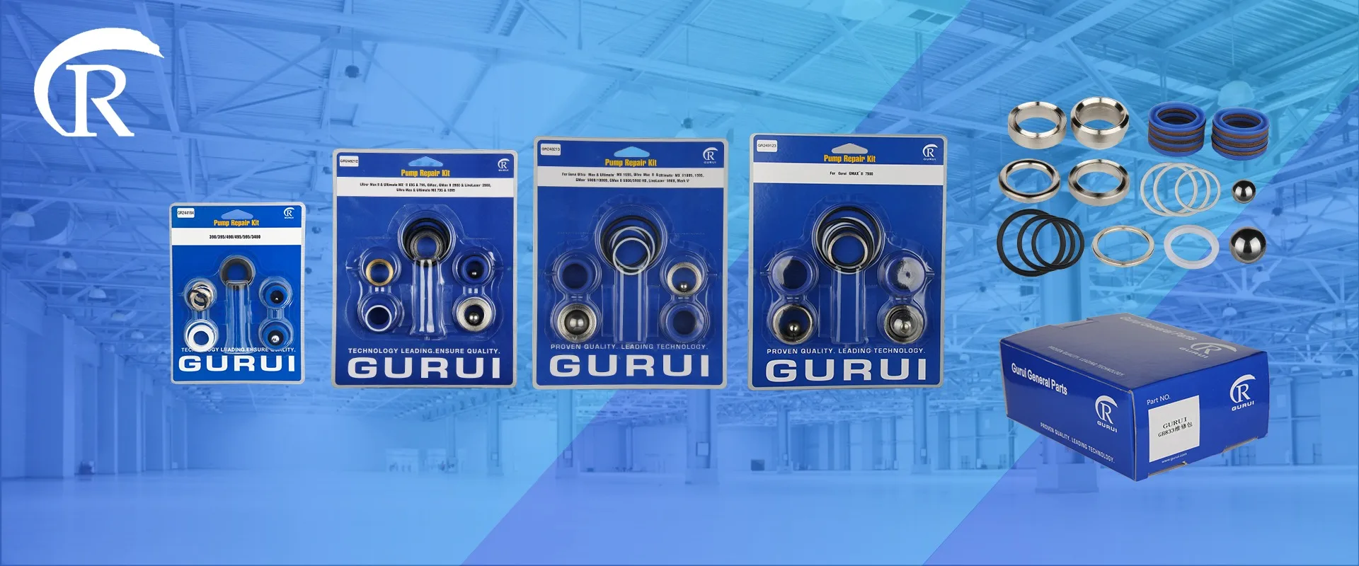Fuzhou Cangshan Gurui Electromechanical Equipment Co., Ltd. - Airless ...