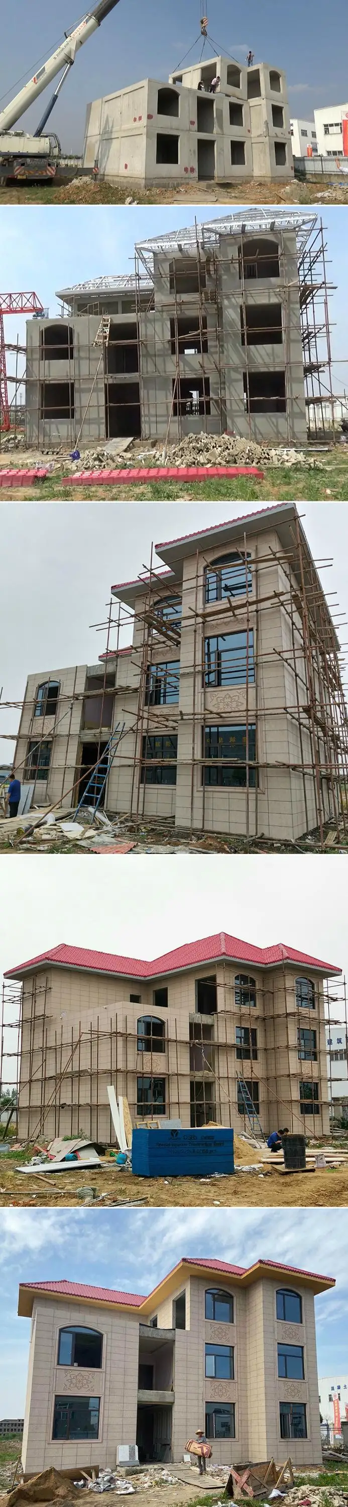 Modern Concrete House Machines - Fully Precast Solutions