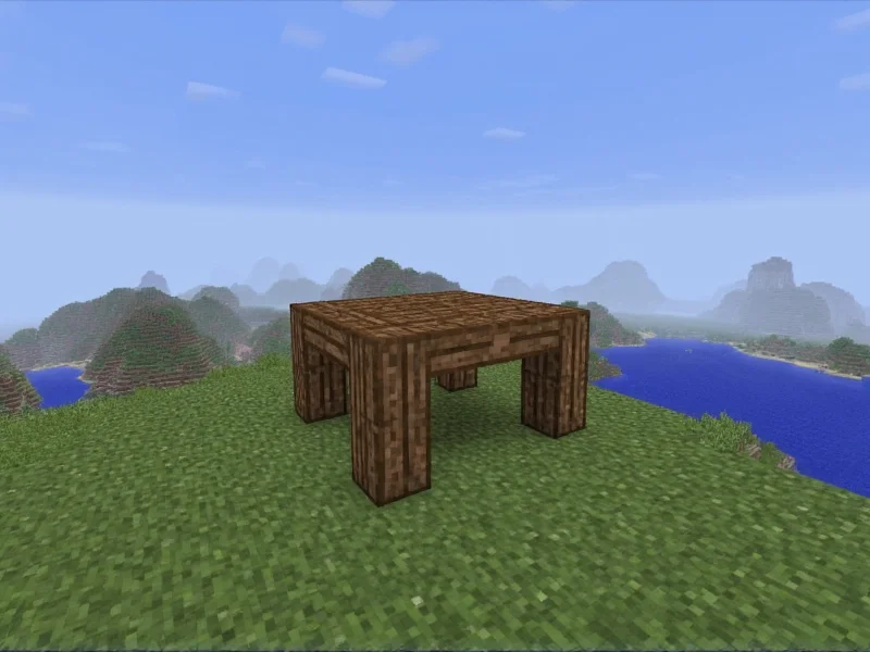 How to Craft a Crafting Table in Minecraft: Simple 4-Step Guide