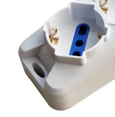 4 Ways Socket Italian Plug Schuko Socket| Alibaba.com