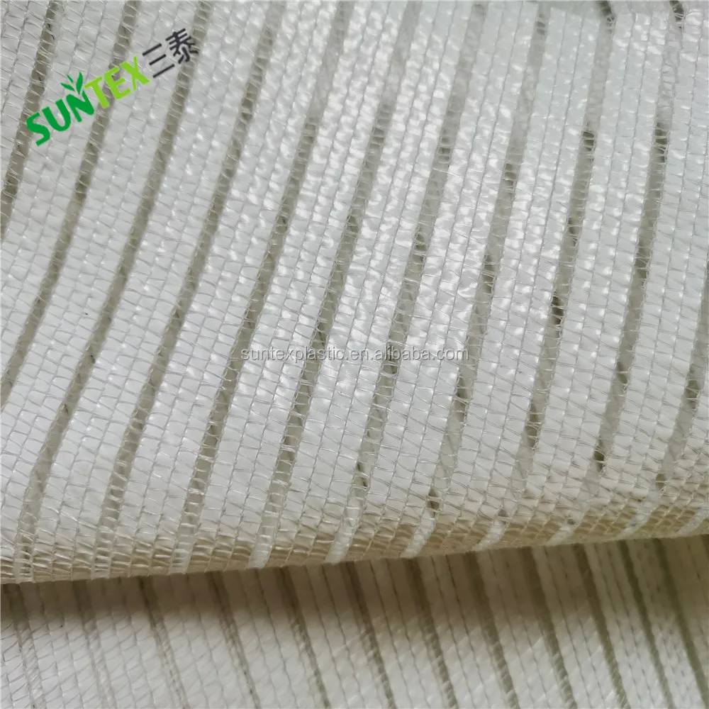 5.3m Width Silver Aluminium Shade Cloth Australia,75% Sun Reflecting ...