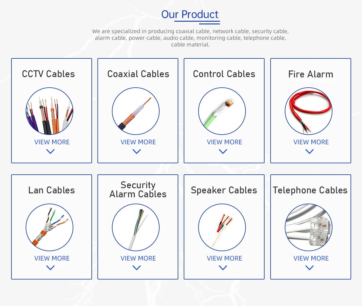 Hangzhou Aite Cable Co., Ltd. - Coaxial Cable/ Lan Cable/ Security ...
