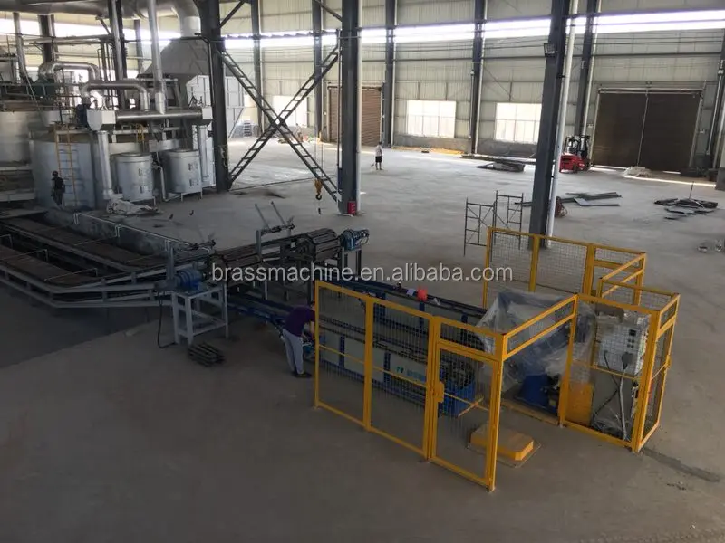 Automatic Aluminum Ingot Stacking Robot Machine - Brassmachines