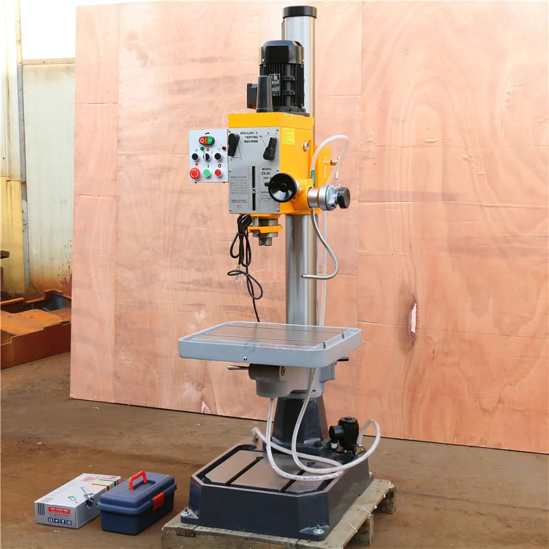 Manual Tapping Drilling Machine Zs-40hs Zs-40ps Drilling And Tapping ...