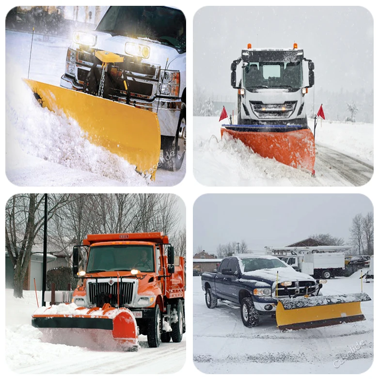 Car Snow Removing Shovel Hydraulic Automatic Truck Snow Shovel Plow ...