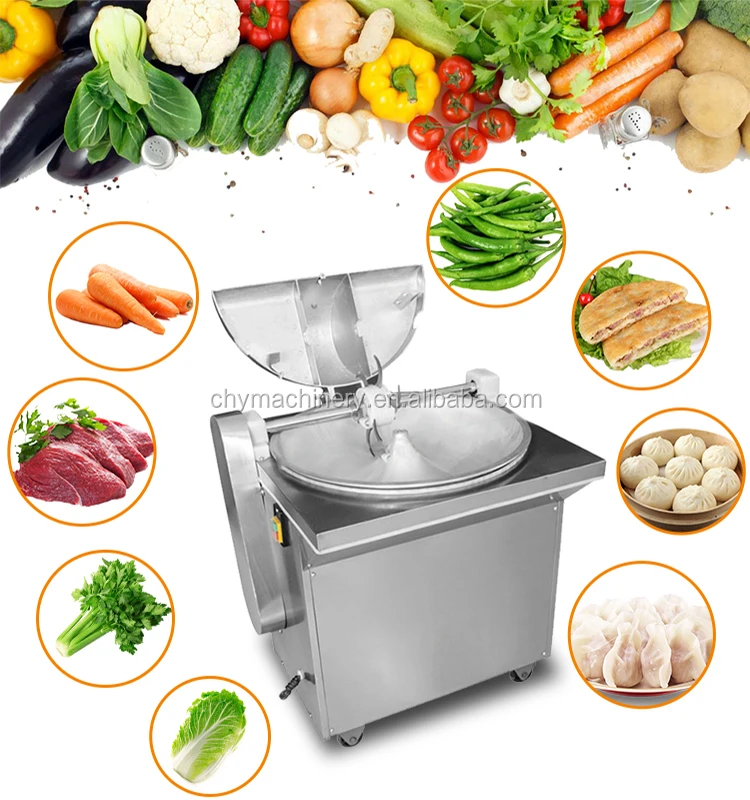 VEGETABLE PROCESSING MACHINE - Efficient Chopping & Grinding