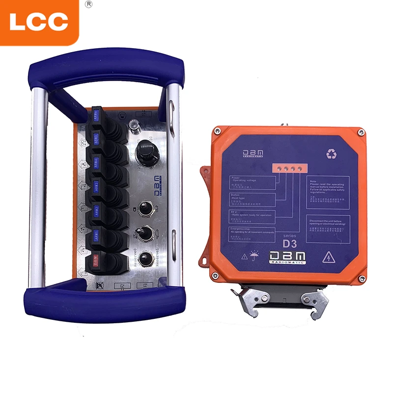 Customized Hydraulic Proportional Remote Control Transmitter & Receiver ...