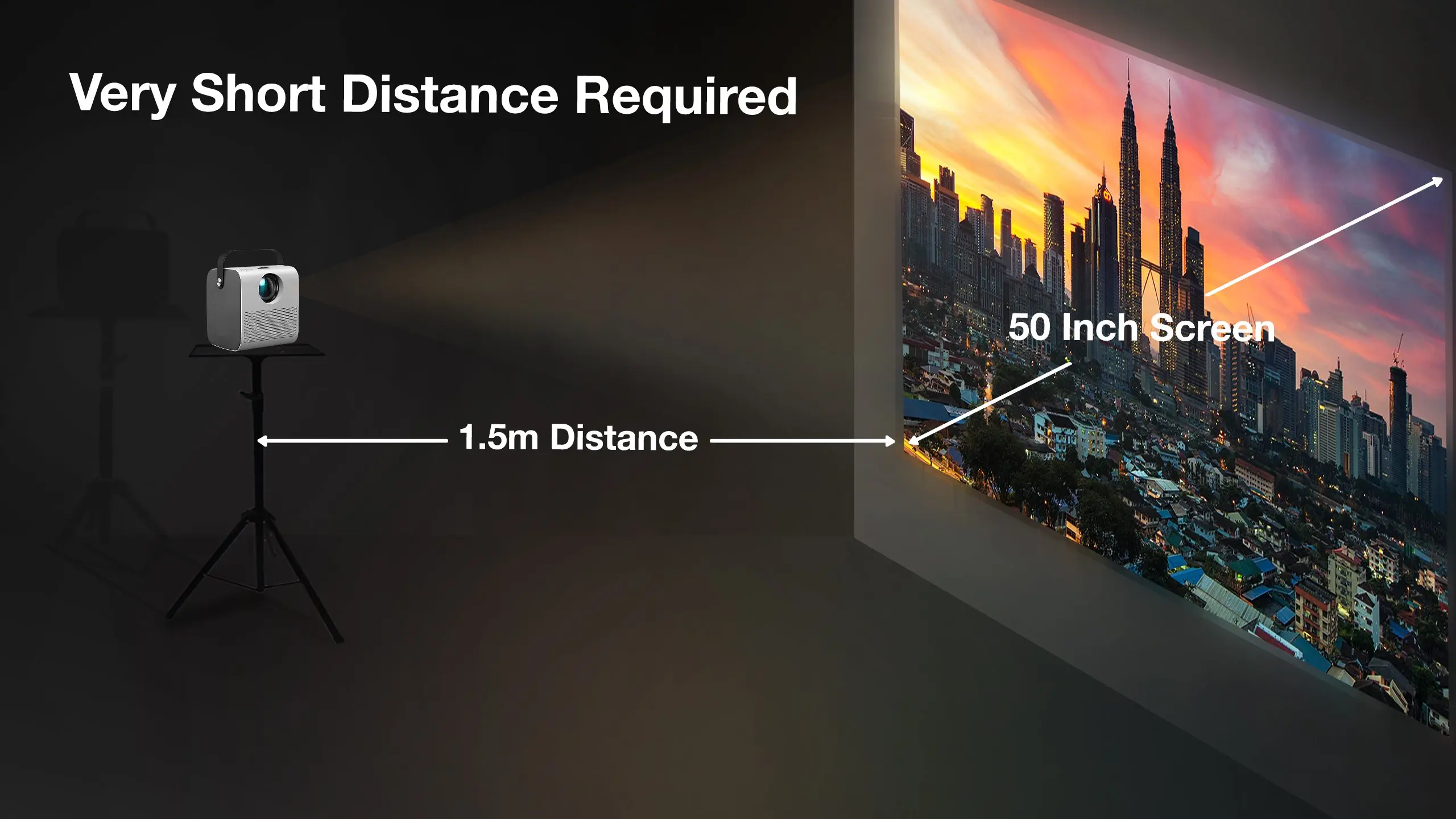 Shenzhen Funfoox Electronic Co.,Ltd - Projectors, Projector