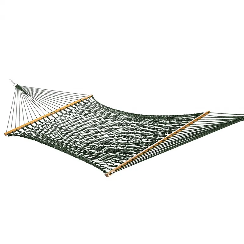 32inchx78in Hanging Cotton Rope Hammock Net Hammock Hand-woven Mesh ...