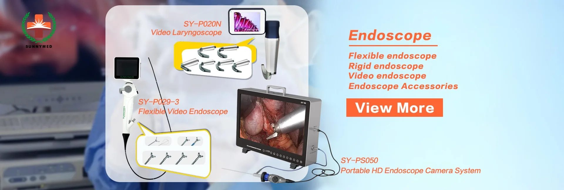 Sunny Medical Equipment Limited - Video Laryngoscope, Automatic ...