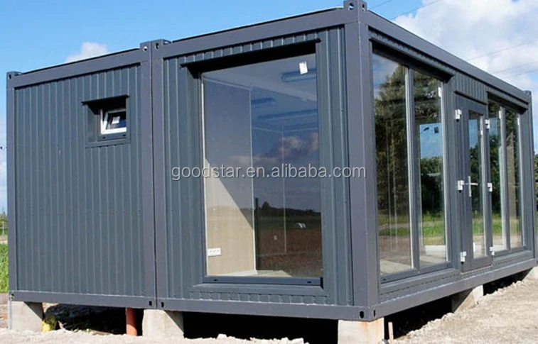 Modern Fabricated Shipping Container Tiny Home Prefab Japanese Tea House