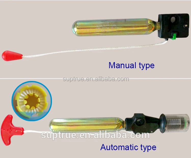 Automatic Manual Inflatable Life Jacket Inflator Device - Buy ...