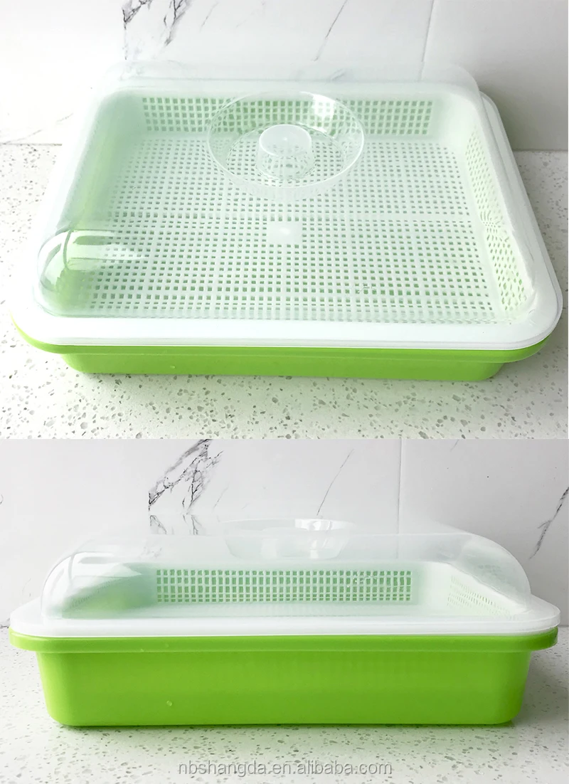 Rts High Quality Home Indoor Bean Planting Durable And Clean Plastic Pp ...