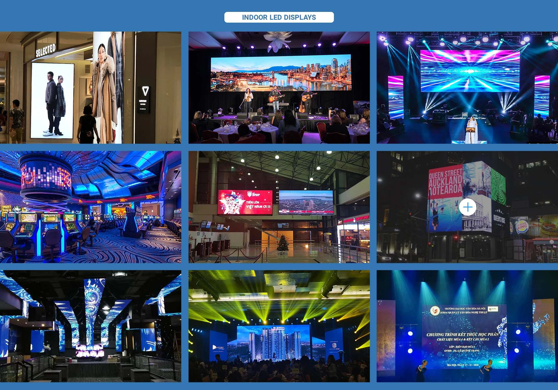 Shenzhen Brighter Led Technology Co.,Ltd - LED Display, LED Display Modules