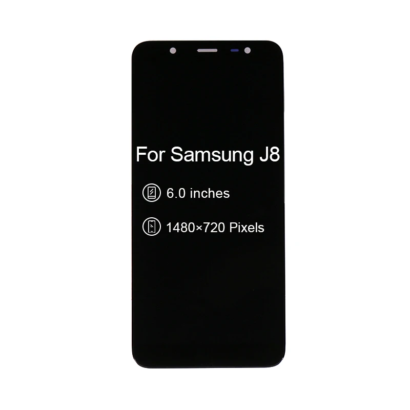 Lcd For Samsung J8 Display For Samsung For Galaxy J8 Plus Lcd Touch ...