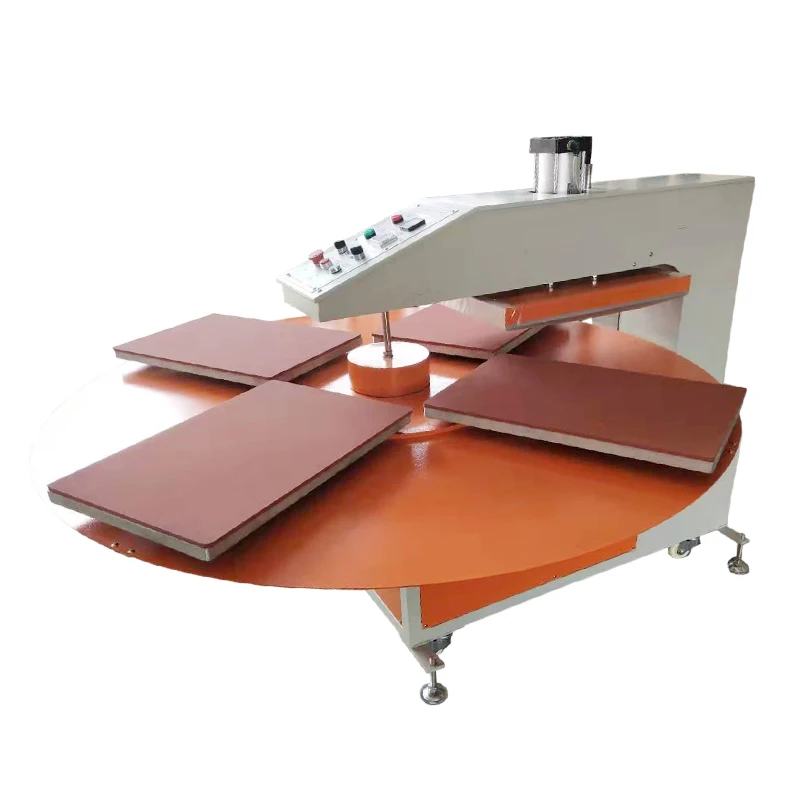 DSMC Heat Press Transfer Machine - Efficient & Automatic