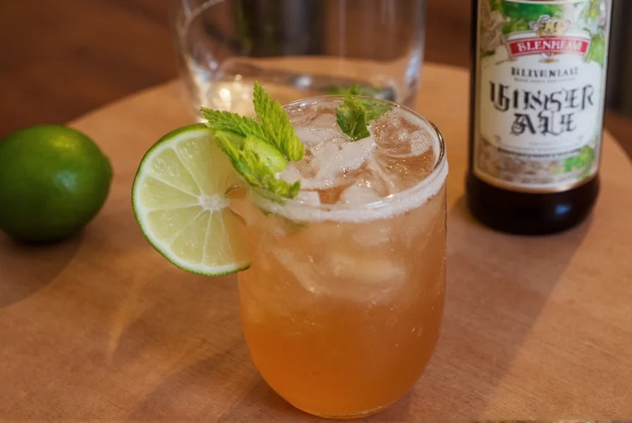 Blenheim Ginger Ale: Craft Ginger Beer Heritage Guide