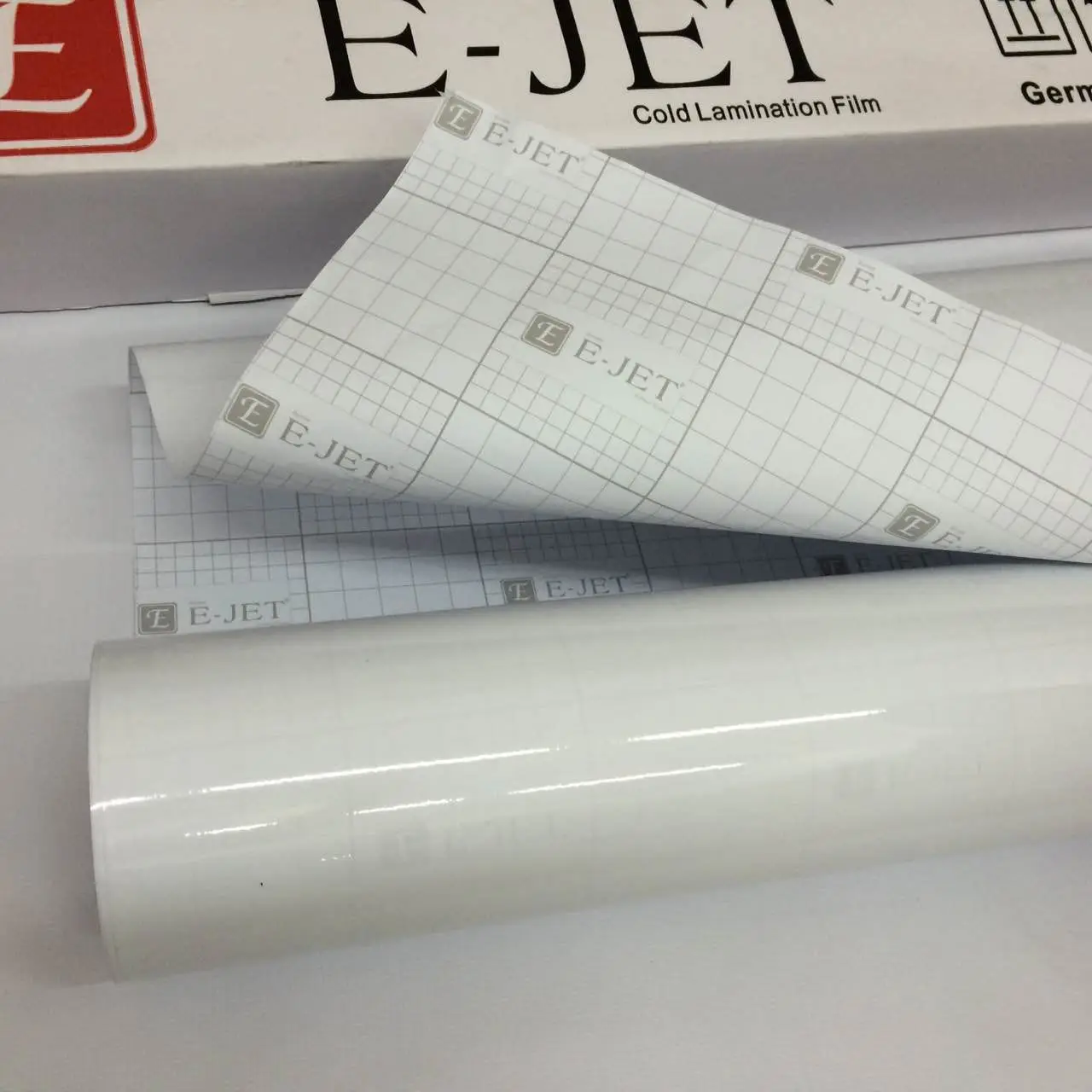 E-jet Cold Lamination Film - Durable, Moisture Proof