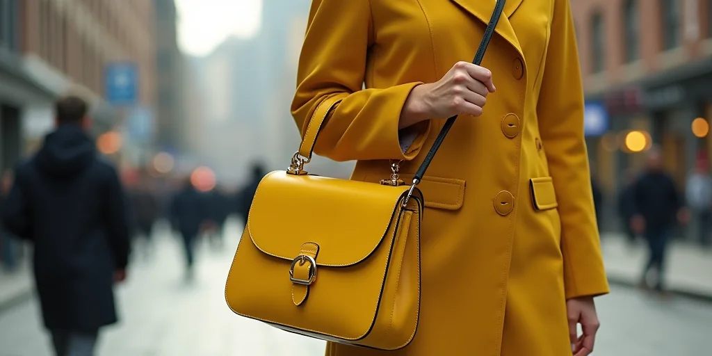 The Ultimate Yellow Handbag Trend Taking 2025 By Storm