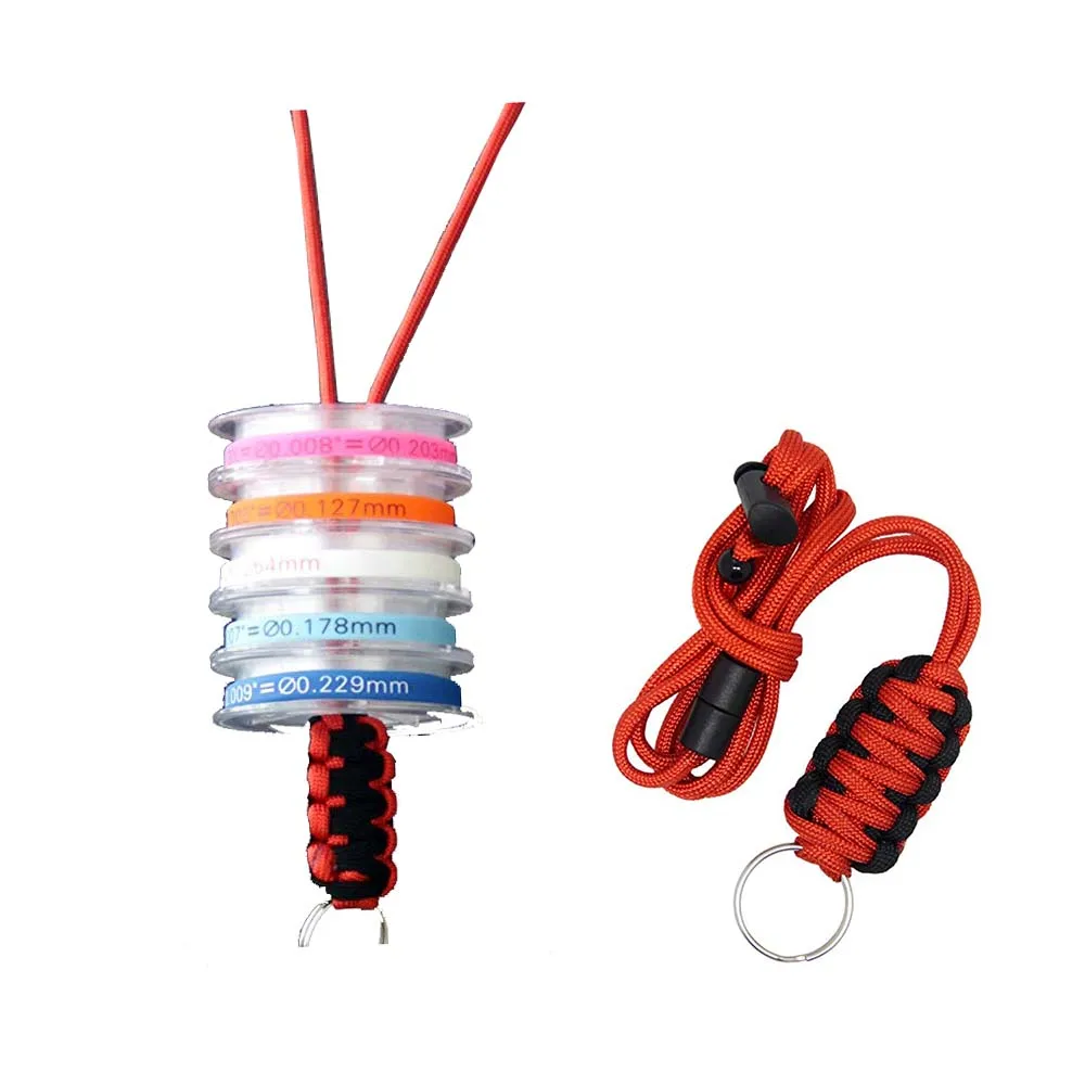 Fly Fishing Line Clippers with Adjustable Necklace Lanyard