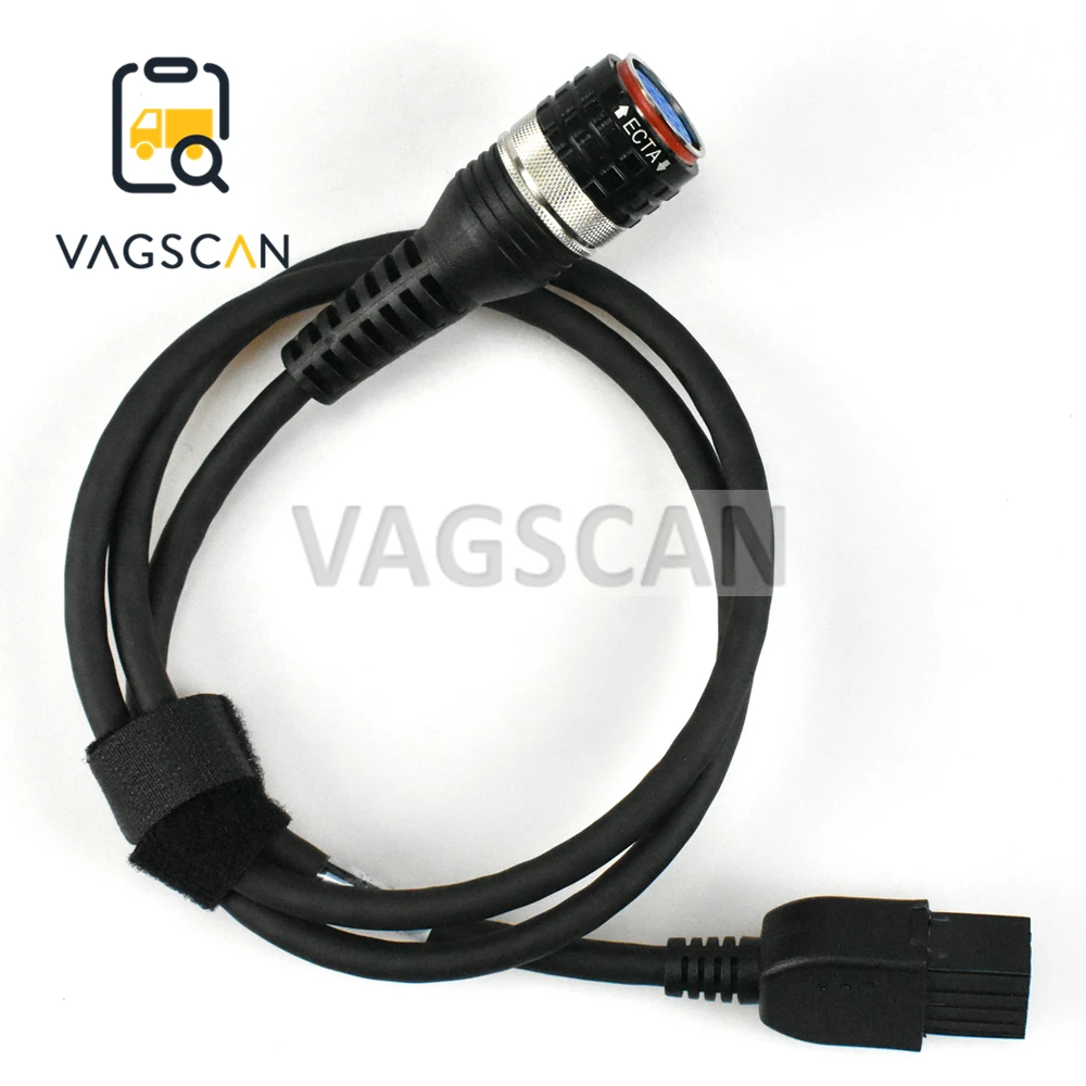 8 Pin Cable 88890306 For Volvo Vocom 2 88890300 Vocom 1 Vocom Ii ...