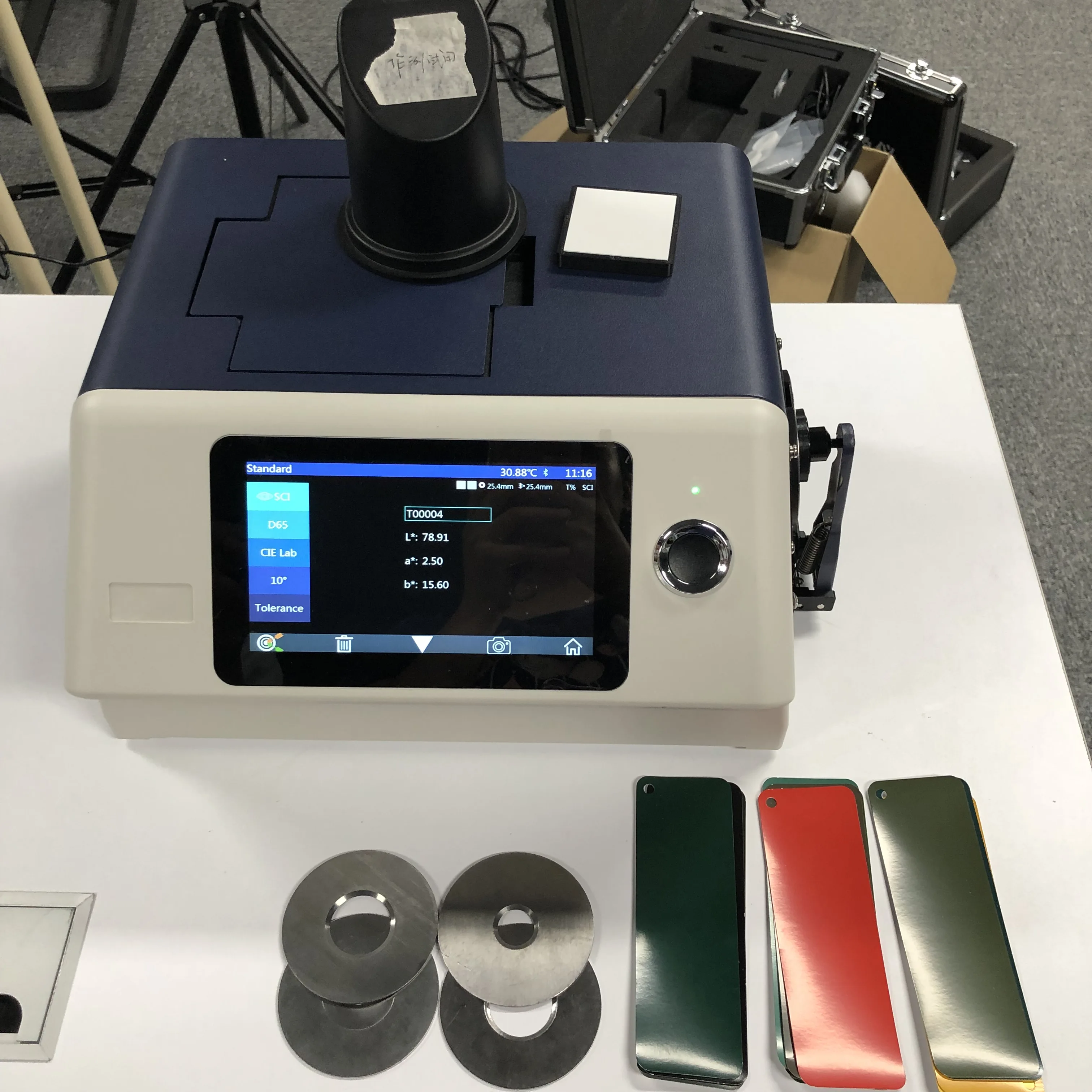 Xrite CI7800 Benchtop Spectrophotometer - Precision & Reliability