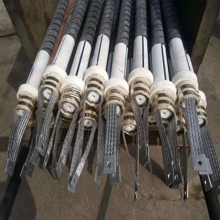 Sg Type Silicon Carbide Heating Element Single Spiral Sic Heater ...