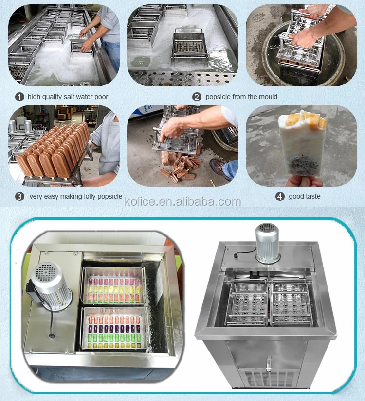 Kolice Good Sell Ice Pop Making Machine/popsicle Making Machine/ice ...