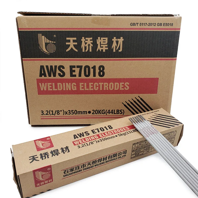E7018 Welding Electrode Aws 7018 Rod E7018 Electrode Factory Chinese ...