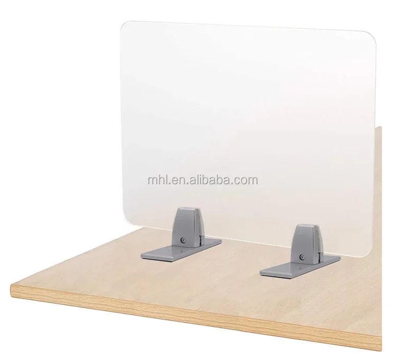 Freestanding Clamp Desktop Divider Bracket Aluminum Extruded Foot ...