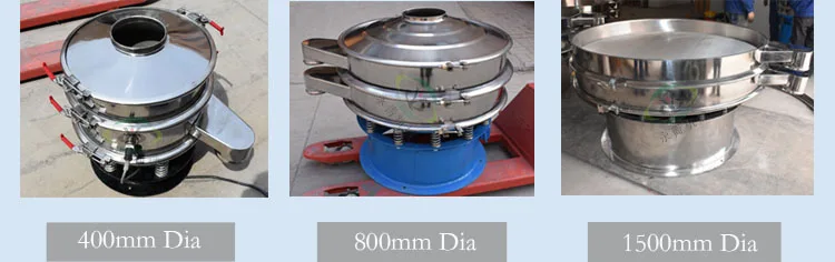 Food Grade Stainless Steel Electric Commercial Fine Flour Vibrating ...