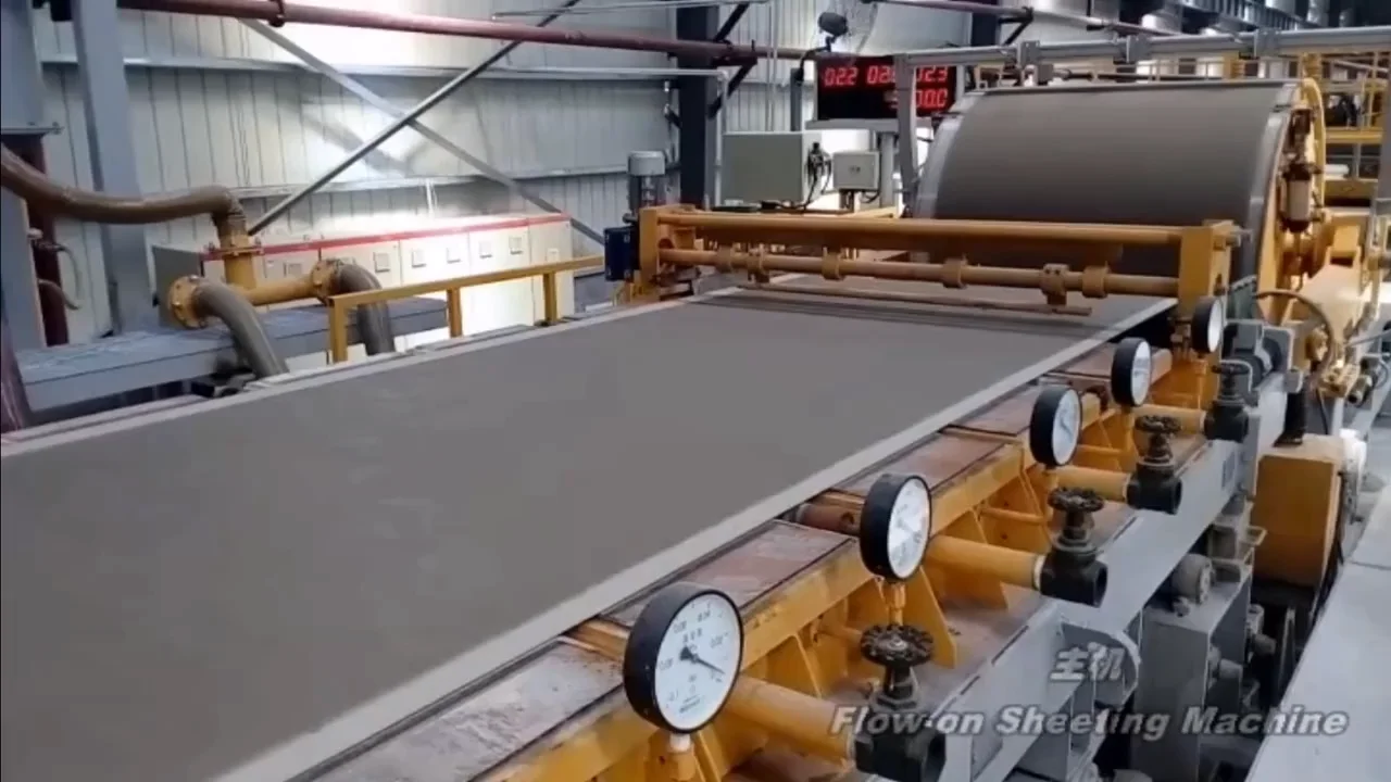 Prefabricated Building Fiber Cement Wall Panel Board Machine - Buy ...