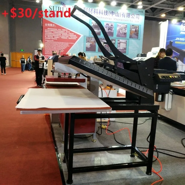 80x100 Large Format Sublimation Heat Press Transfer Machine For Sale ...