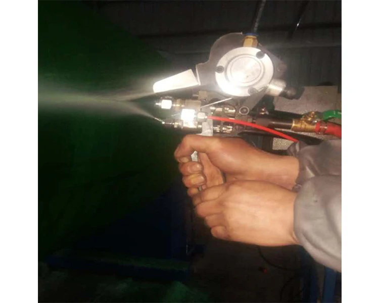 Frp Fiberglass Chopper Resin Spray Machine For Sound-absorbing - Buy ...