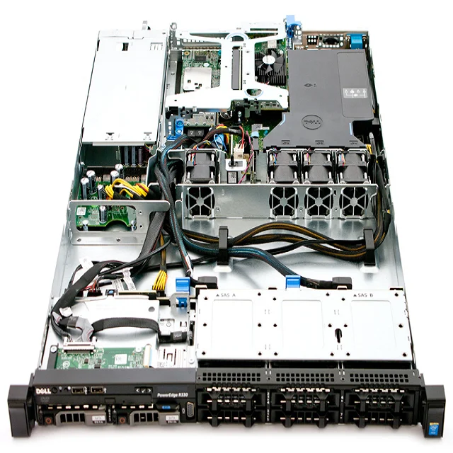 Dell Poweredge R230 Rack Server - 1U, 64GB Memory, 250W PSU
