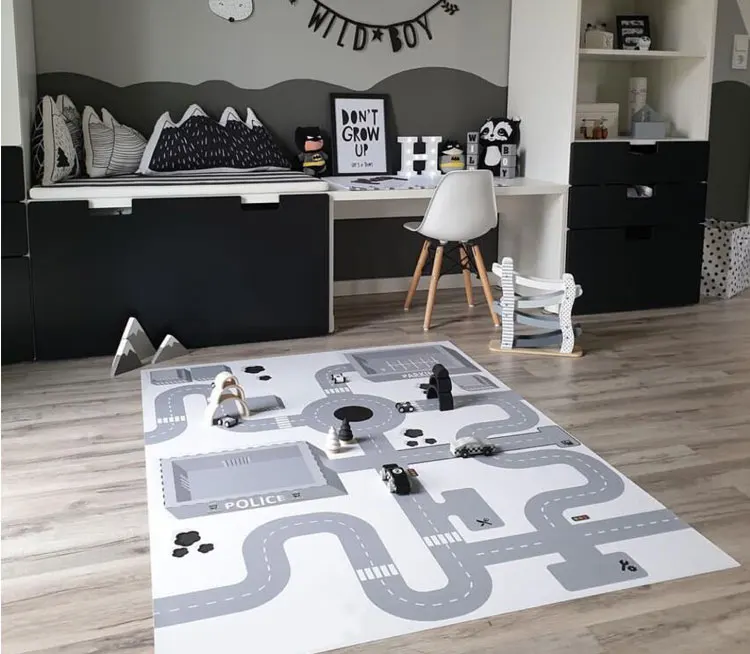 Huaying CHILDREN'S Creeping Mat - Double-Sided Waterproof