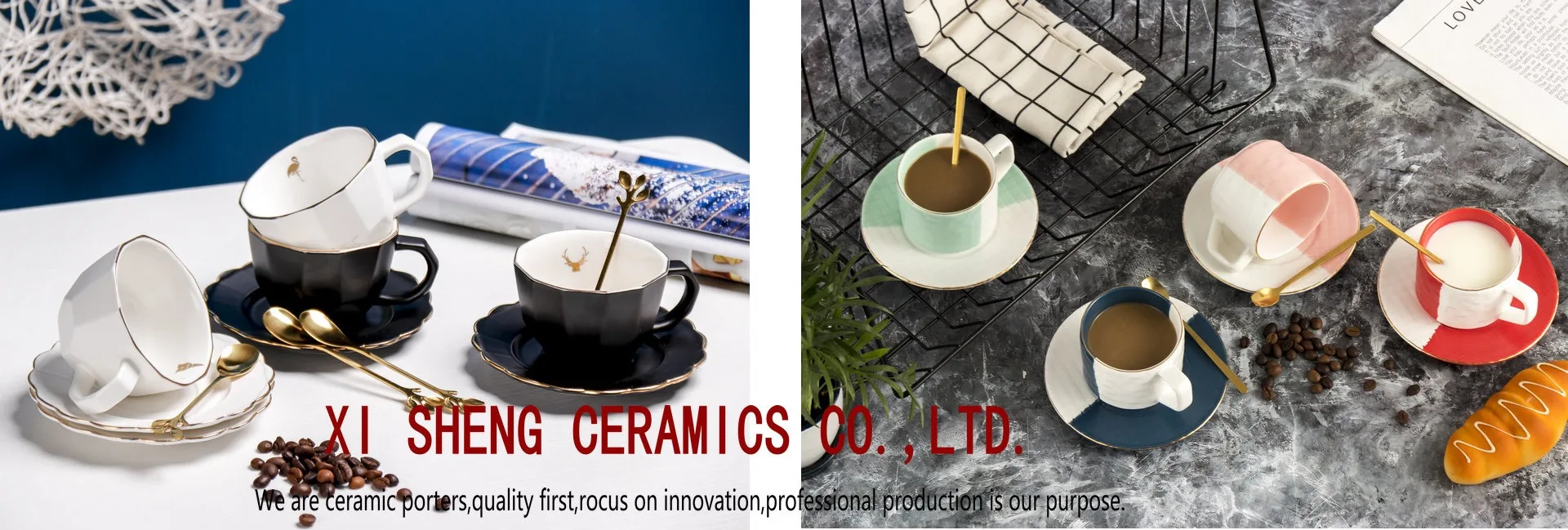 Chaozhou Chaoan Xisheng Ceramics Co., Ltd. - Ceramic Mug, Coffee Set