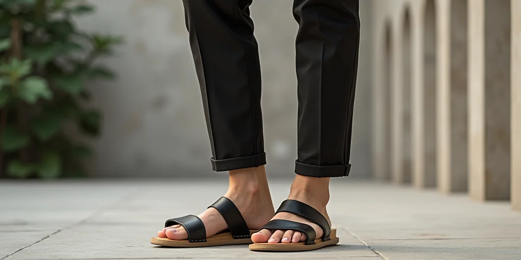 Toga Sandals 2025: Stylish Trends on Alibaba.com