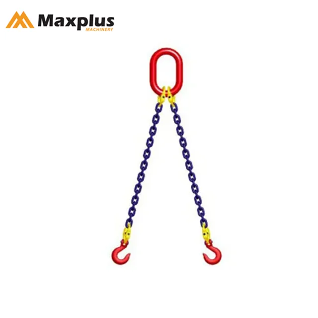 Sling Rantai Baja Kekuatan Tinggi,Tali Rantai Angkat Dengan Kait - Buy ...