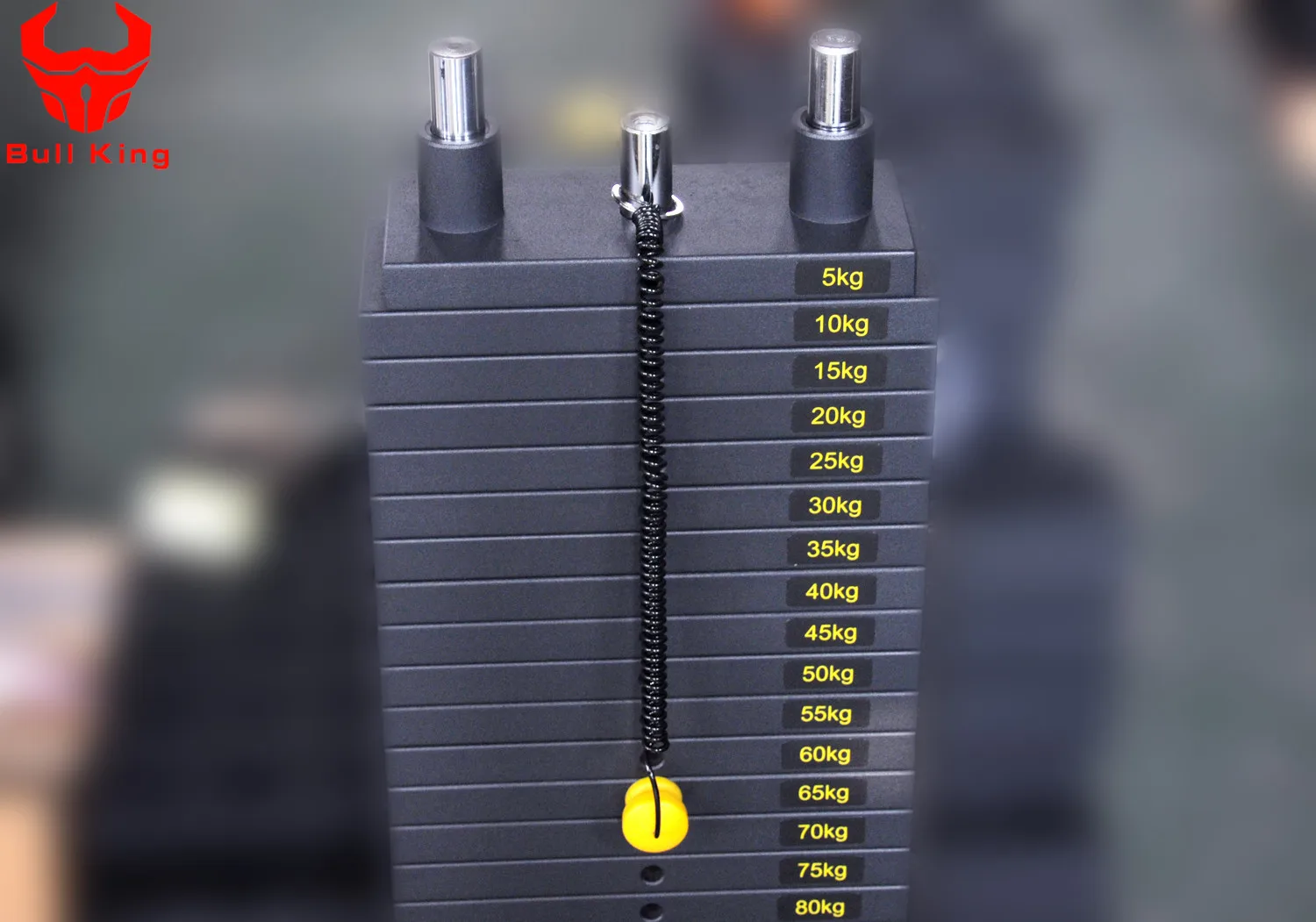 Commercial Multi Gym Stack Steel Weight Stack Plates - Buy Weight Stack ...