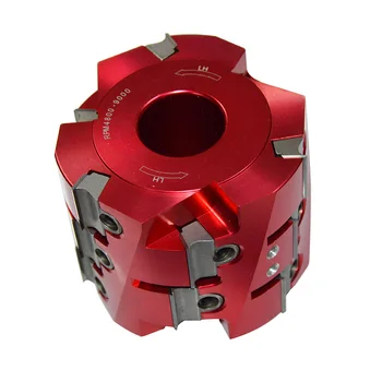 Spiral Moulder Helical Tungsten Carbide Bit Finger Joint Planer Spindle ...