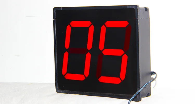 New Products Outdoor Indoor Oem 2 Digit 5 Inch Red Display Led Day ...