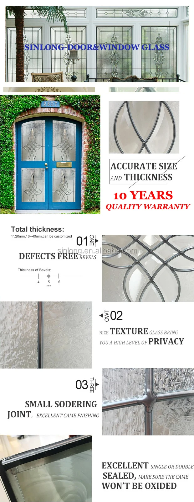 Oval Door Glass Inserts - Durable, Stylish, and Sustainable