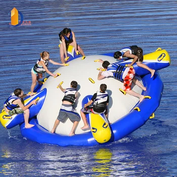 Hot Sale Children Lake Float Toys Whirling Spinner Inflatable Aqua ...